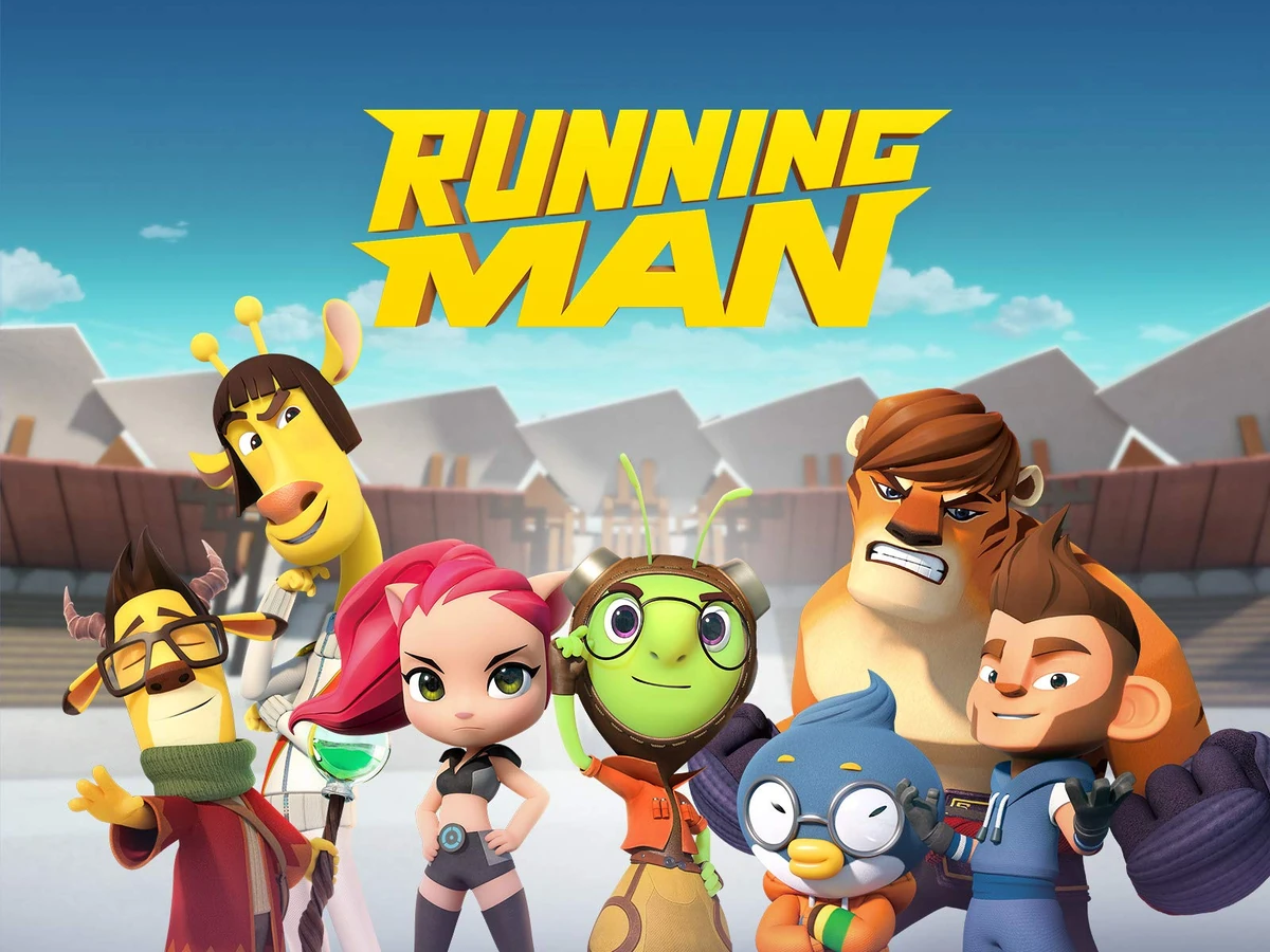 Running Man - Animation | Alih Suara | Fandom