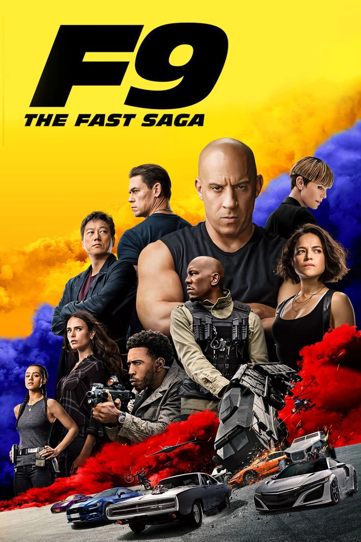 F9: The Fast Saga | Alih Suara | Fandom