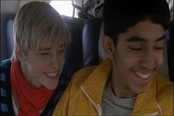 Skins Tony And Maxxie Kiss