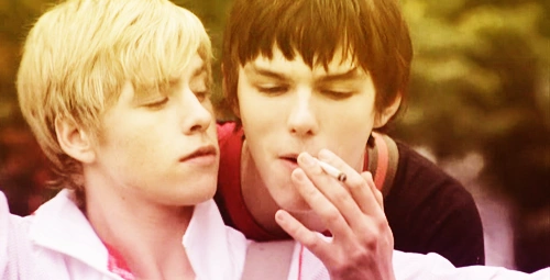 Tony and Maxxie (Relationship) | Skins Wiki | Fandom