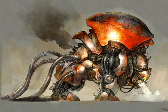 Enslaved Game Robots