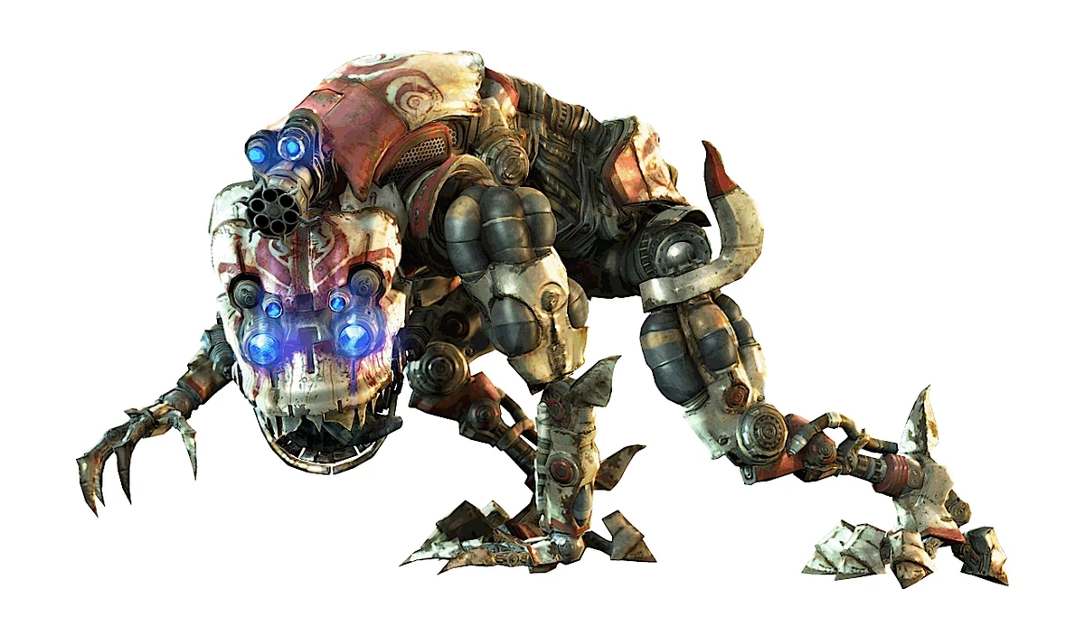 Dog mech | Enslaved Wiki | Fandom