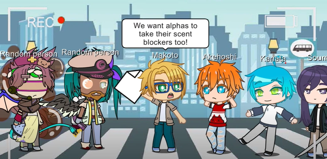 Omega Protest | Ensemble Stars Gacha Life Omegaverse AU Wiki | Fandom