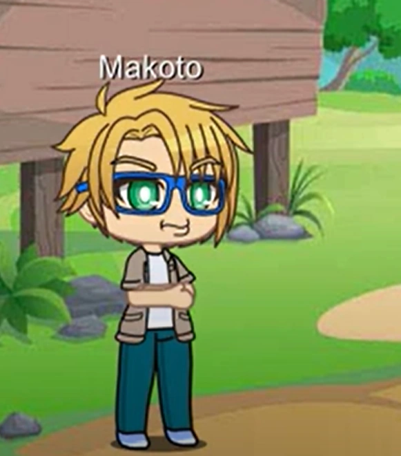 Makoto Yuuki | Ensemble Stars Gacha Life Omegaverse AU Wiki | Fandom