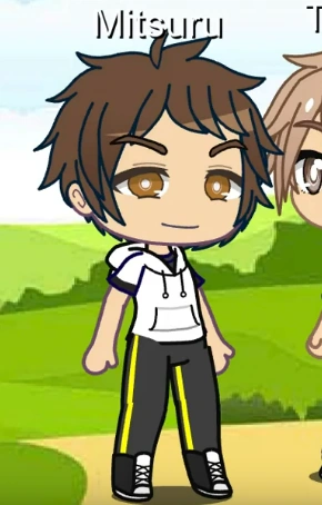 Mitsuru Tenma | Ensemble Stars Gacha Life Omegaverse AU Wiki | Fandom