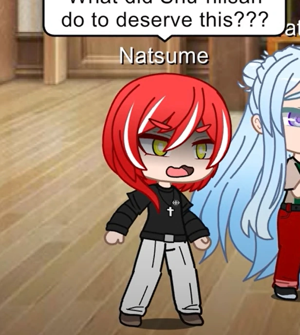 Natsume Sakasaki | Ensemble Stars Gacha Life Omegaverse AU Wiki | Fandom