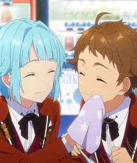 Mitsuru Tenma/Hajime Shino | Enstars Shipping Wiki | Fandom