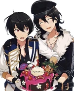 Rei Sakuma/Ritsu Sakuma | Enstars Shipping Wiki | Fandom