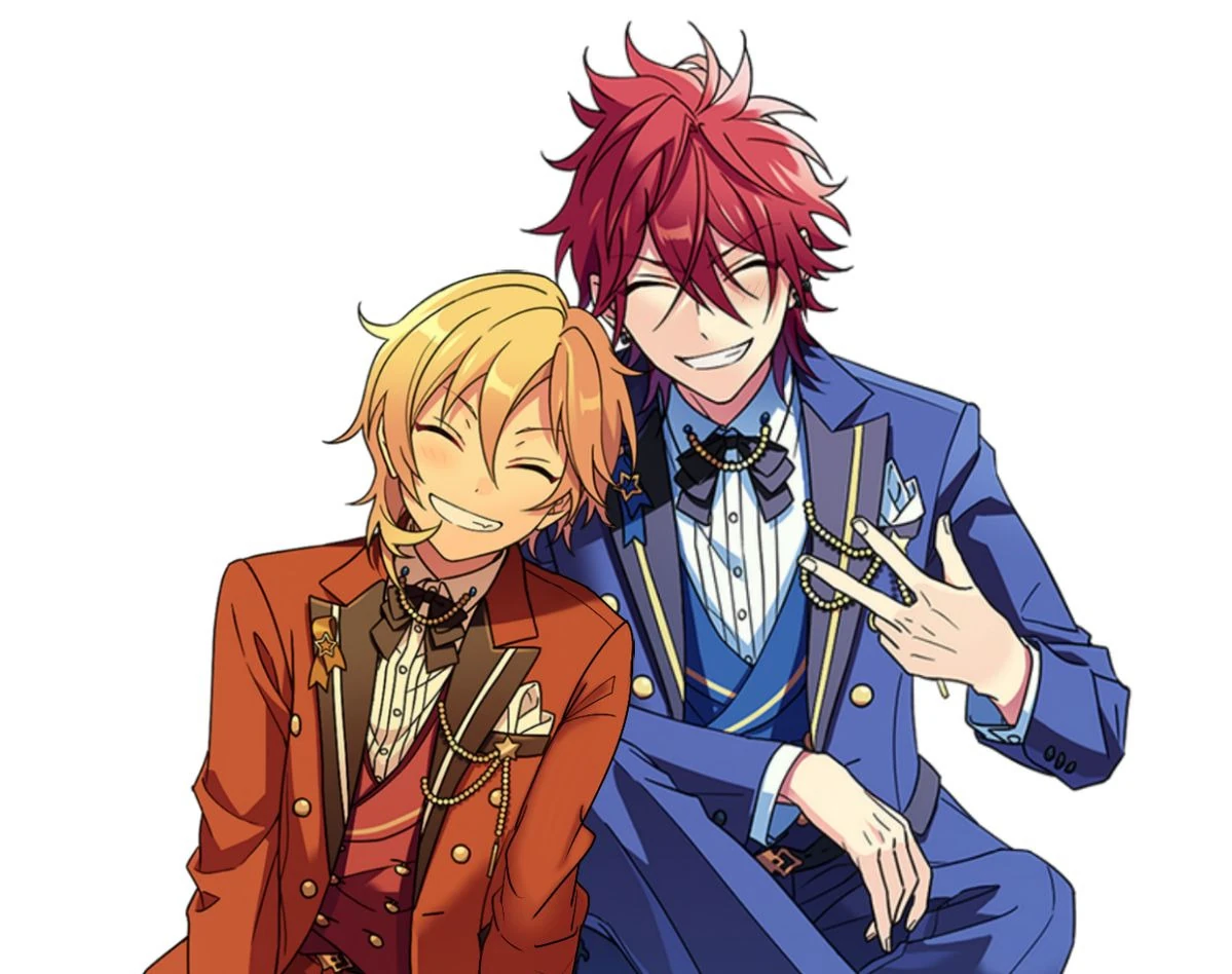 Rinne Amagi/Nazuna Nito | Enstars Shipping Wiki | Fandom