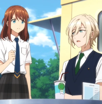 Eichi Tenshouin/Anzu | Enstars Shipping Wiki | Fandom