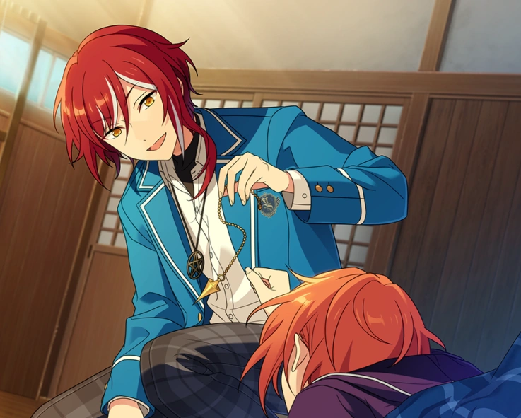 Natsume Sakasaki/Leo Tsukinaga | Enstars Shipping Wiki | Fandom