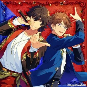 Jin Sagami/Akiomi Kunugi | Enstars Shipping Wiki | Fandom