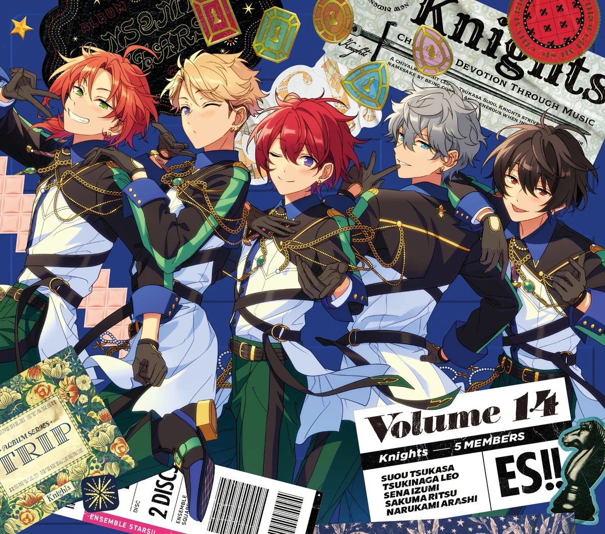 Poly Knights | Enstars Shipping Wiki | Fandom