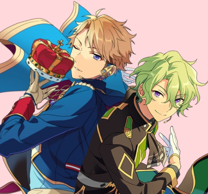 Hiyori Tomoe/Arashi Narukami | Enstars Shipping Wiki | Fandom