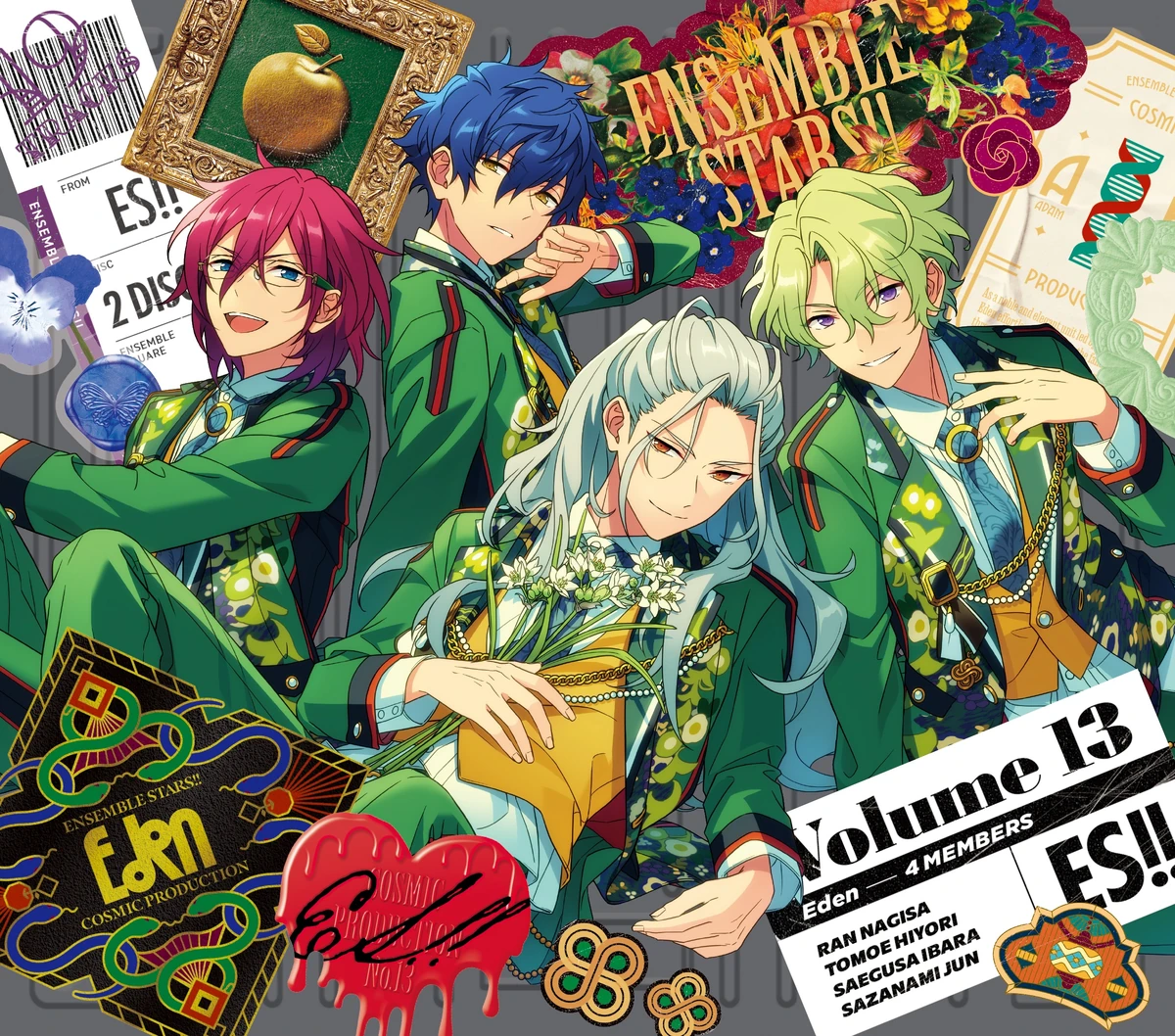 Poly Eden | Enstars Shipping Wiki | Fandom