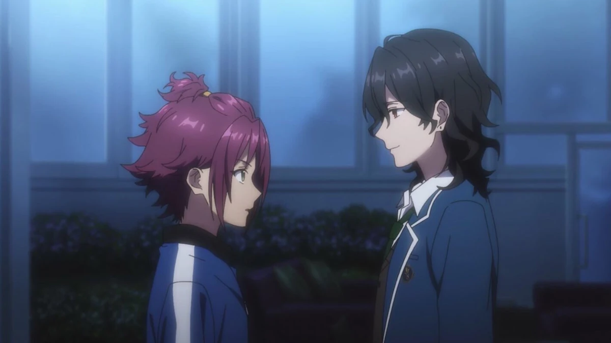 Rei Sakuma/Mao Isara | Enstars Shipping Wiki | Fandom