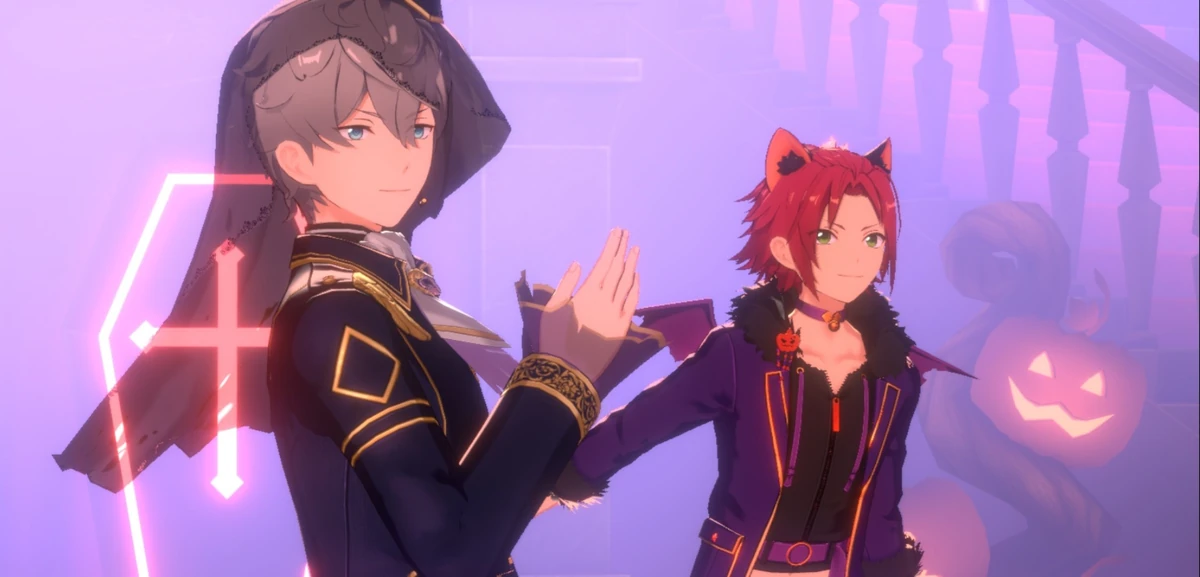 Izumi Sena/Mao Isara | Enstars Shipping Wiki | Fandom