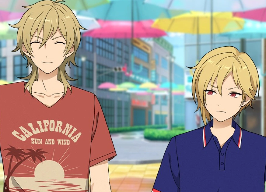 Kaoru Hakaze/Nazuna Nito | Enstars Shipping Wiki | Fandom