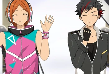 Tetora Nagumo/Hinata Aoi | Enstars Shipping Wiki | Fandom