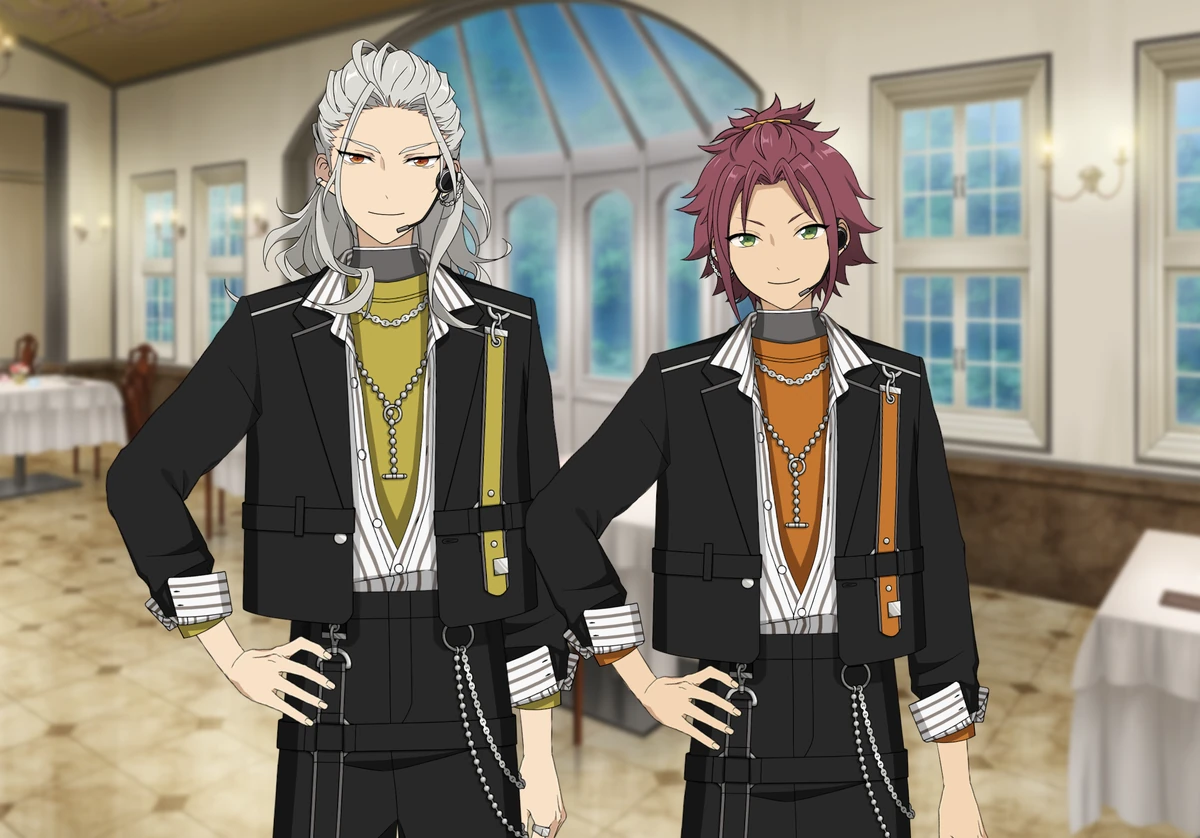 Nagisa Ran/Mao Isara | Enstars Shipping Wiki | Fandom