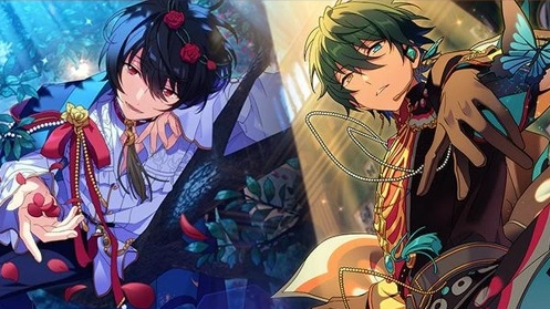 Ritsu Sakuma/Mika Kagehira | Enstars Shipping Wiki | Fandom