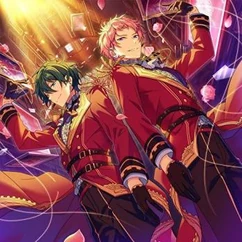 Shu Itsuki/Mika Kagehira | Enstars Shipping Wiki | Fandom