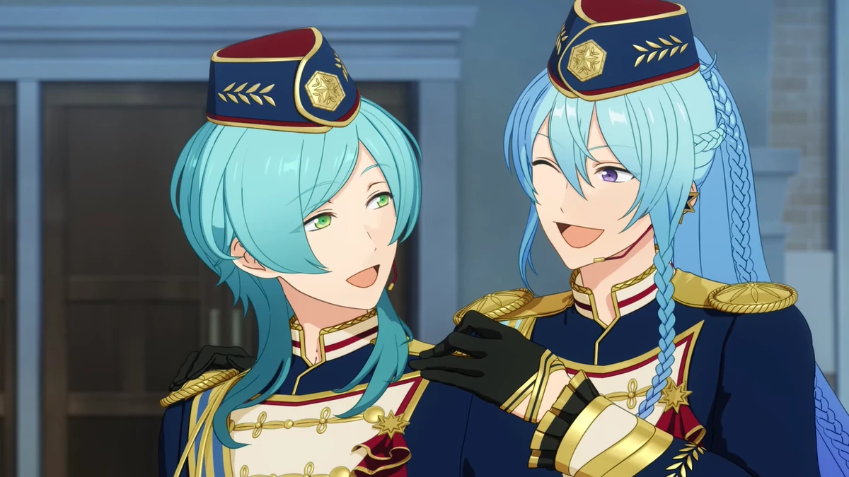 Wataru Hibiki/Kanata Shinkai | Enstars Shipping Wiki | Fandom