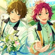 Midori Takamine/Mao Isara | Enstars Shipping Wiki | Fandom