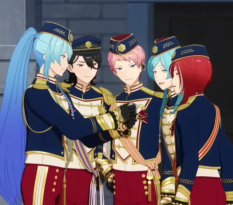 Poly Oddballs | Enstars Shipping Wiki | Fandom