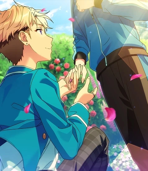 Arashi Narukami/Anzu | Enstars Shipping Wiki | Fandom
