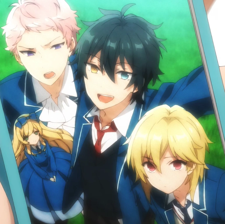 Shu Itsuki/Nazuna Nito/Mika Kagehira | Enstars Shipping Wiki | Fandom