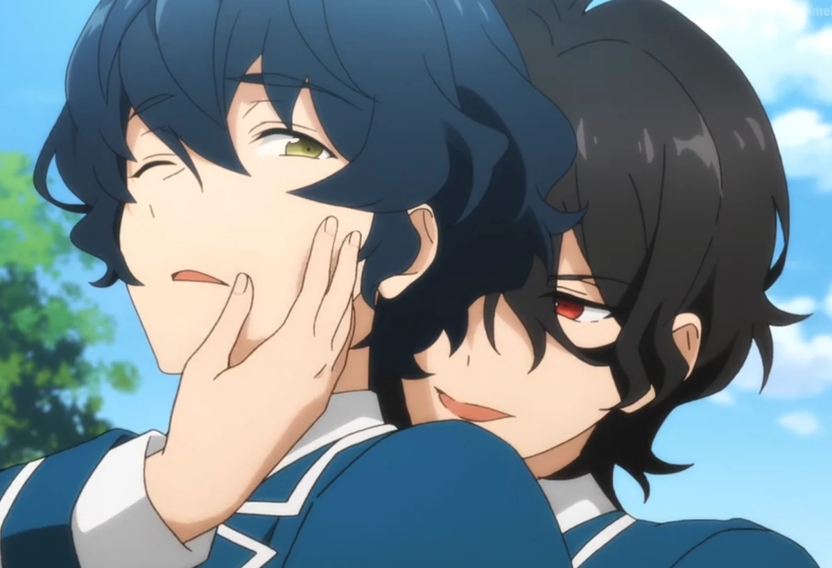 Rei Sakuma/Tsumugi Aoba | Enstars Shipping Wiki | Fandom