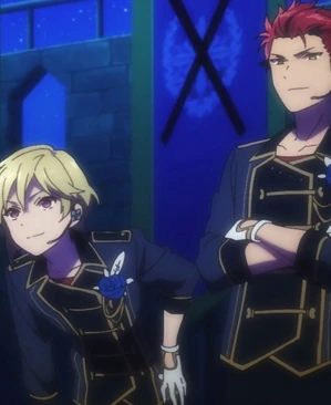 Kuro Kiryu/Nazuna Nito | Enstars Shipping Wiki | Fandom