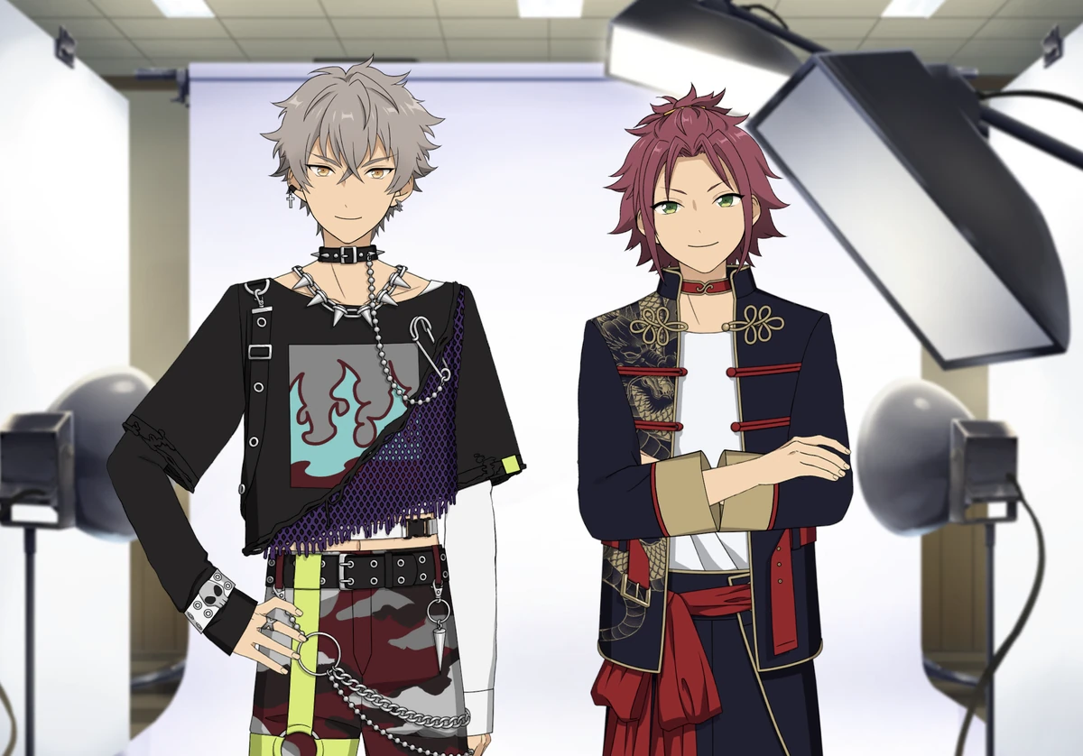 Koga Oogami/Mao Isara | Enstars Shipping Wiki | Fandom