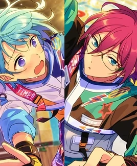 Ibara Saegusa/Hajime Shino | Enstars Shipping Wiki | Fandom