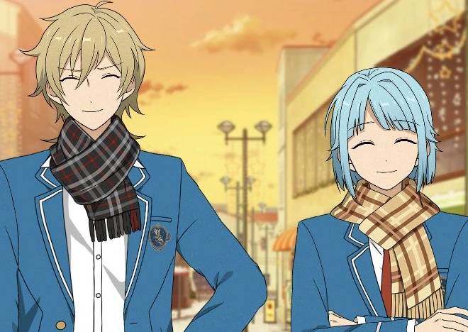 Kaoru Hakaze/Hajime Shino | Enstars Shipping Wiki | Fandom