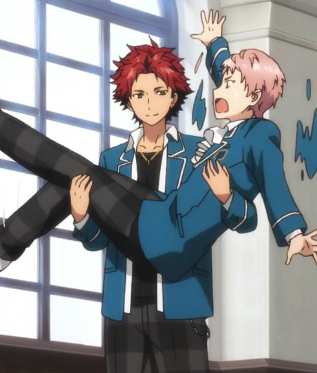 Kuro Kiryu/Shu Itsuki | Enstars Shipping Wiki | Fandom