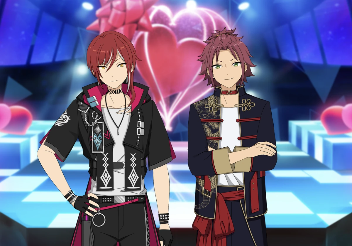 Natsume Sakasaki/Mao Isara | Enstars Shipping Wiki | Fandom