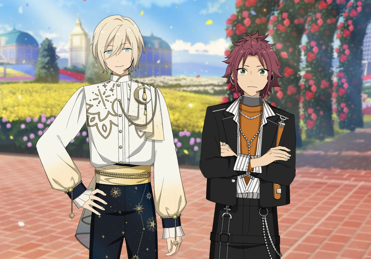 Eichi Tenshouin/Mao Isara | Enstars Shipping Wiki | Fandom