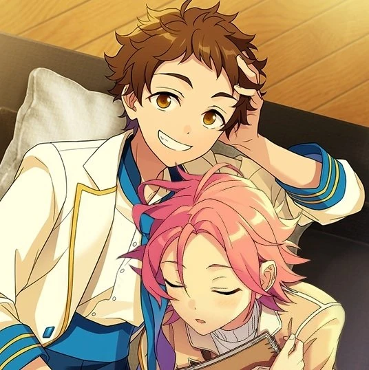 Mitsuru Tenma/Kohaku Oukawa | Enstars Shipping Wiki | Fandom
