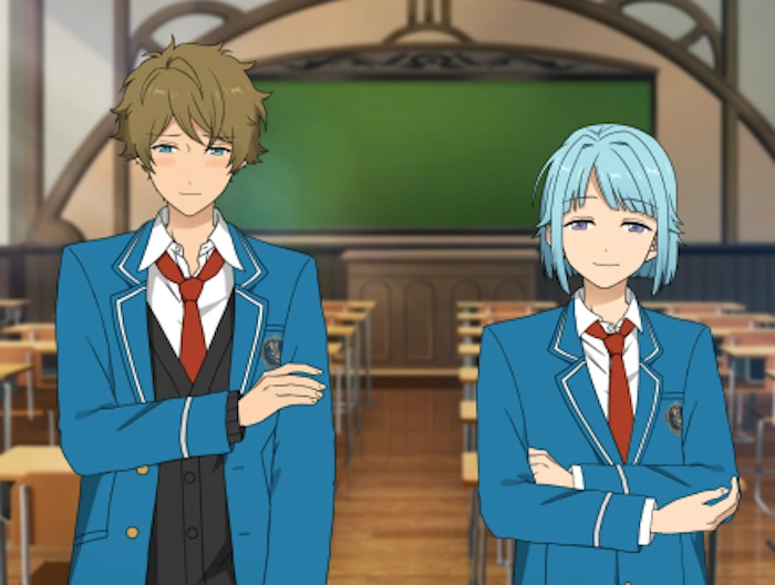 Midori Takamine/Hajime Shino | Enstars Shipping Wiki | Fandom
