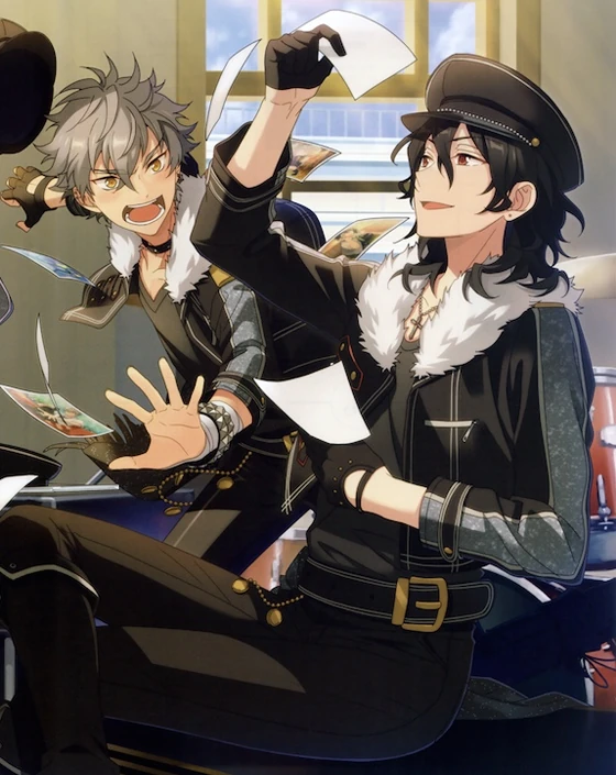 Rei Sakuma/Koga Oogami | Enstars Shipping Wiki | Fandom