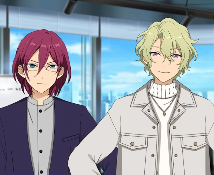 Hiyori Tomoe/Ibara Saegusa | Enstars Shipping Wiki | Fandom