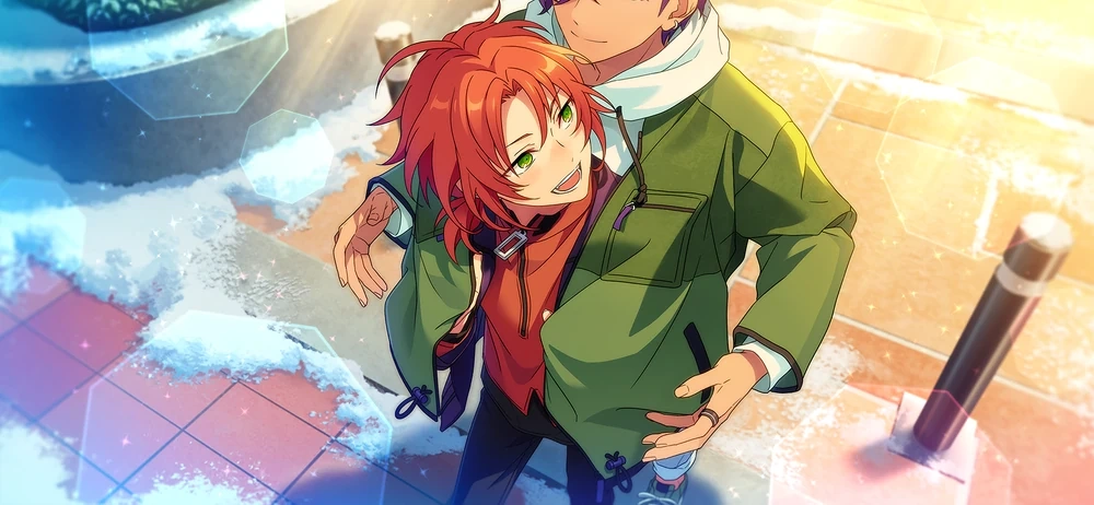 Adonis Otogari/Leo Tsukinaga | Enstars Shipping Wiki | Fandom