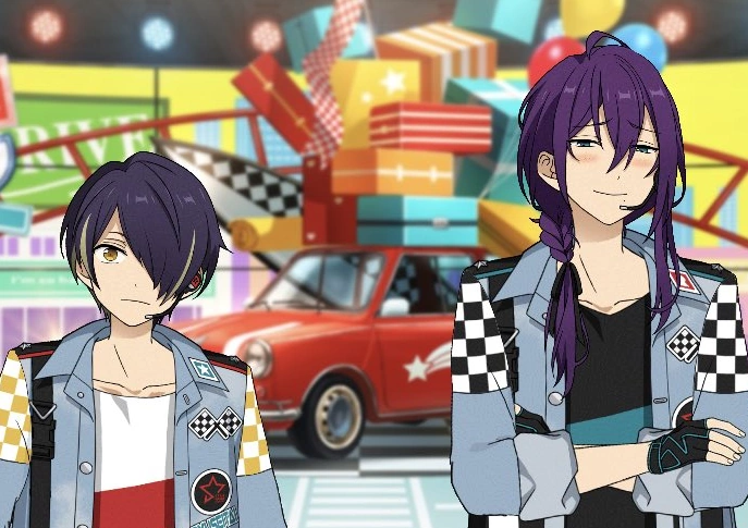 Mayoi Ayase/Shinobu Sengoku | Enstars Shipping Wiki | Fandom