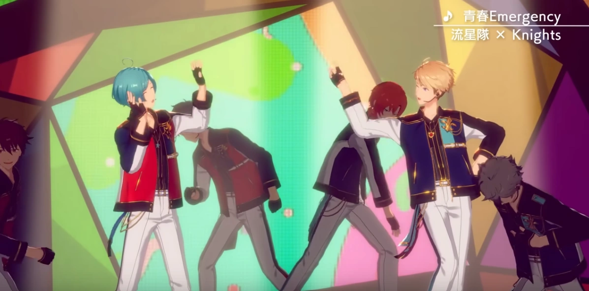 Arashi Narukami/Kanata Shinkai | Enstars Shipping Wiki | Fandom