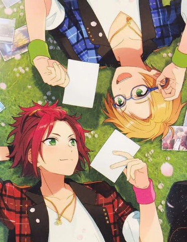 Makoto Yuuki/Mao Isara | Enstars Shipping Wiki | Fandom