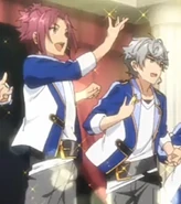 Izumi Sena/Mao Isara | Enstars Shipping Wiki | Fandom