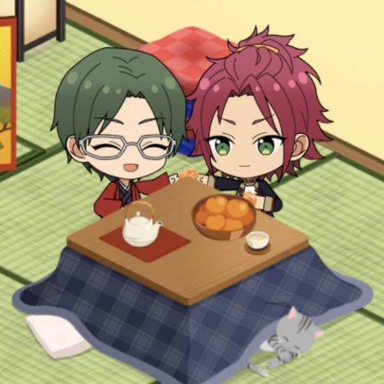 Keito Hasumi/Mao Isara | Enstars Shipping Wiki | Fandom