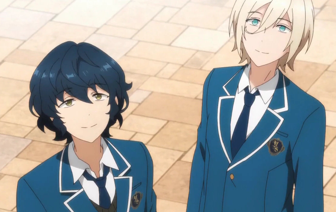 Eichi Tenshouin/Tsumugi Aoba | Enstars Shipping Wiki | Fandom